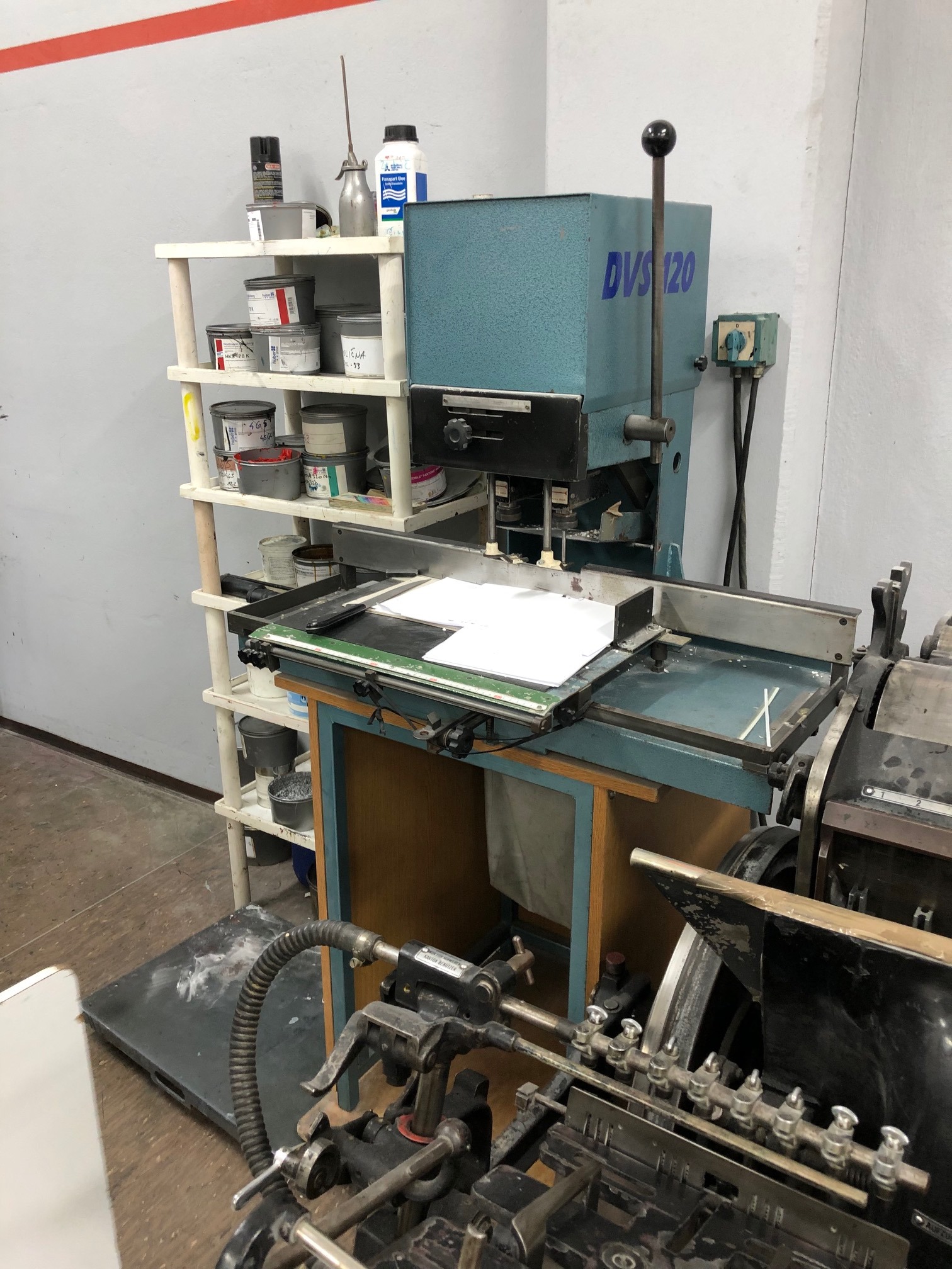 DVS 120 | AGM Anwar Graphische Maschinen GmbH