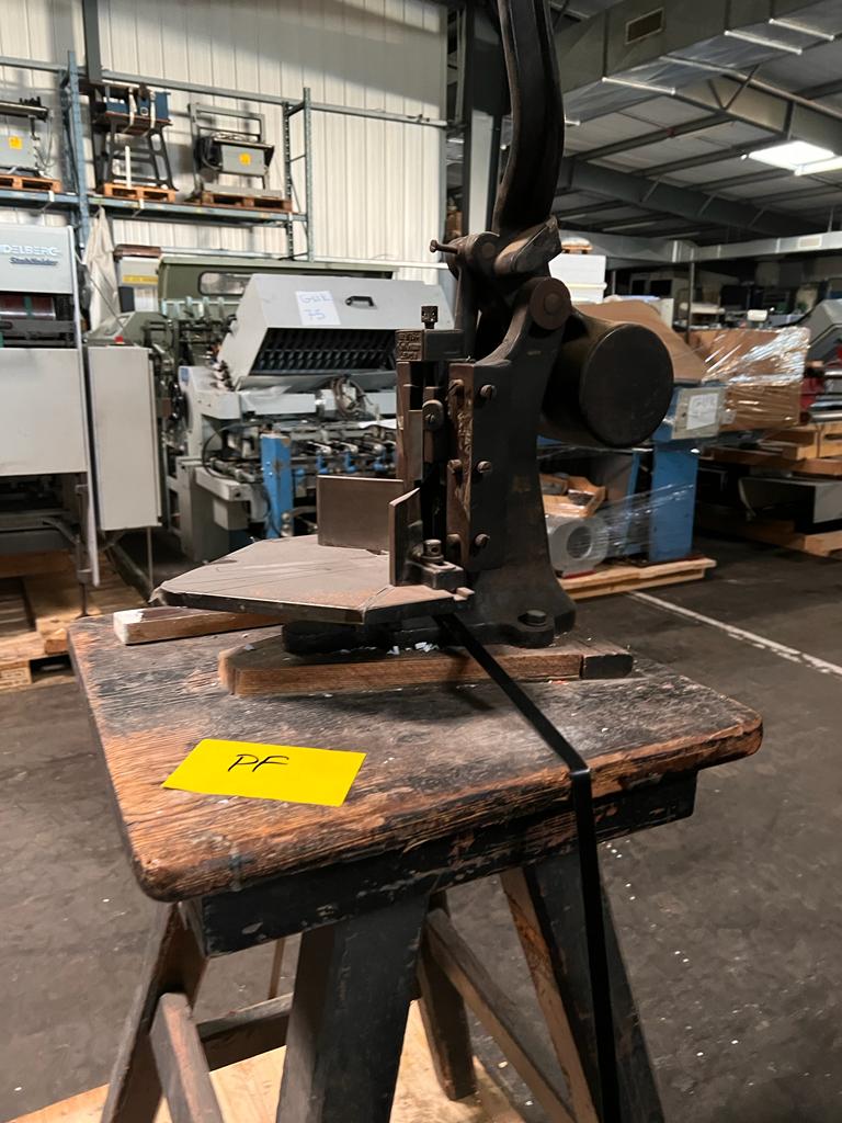 Karl Krause Leipzig | AGM Anwar Graphische Maschinen GmbH