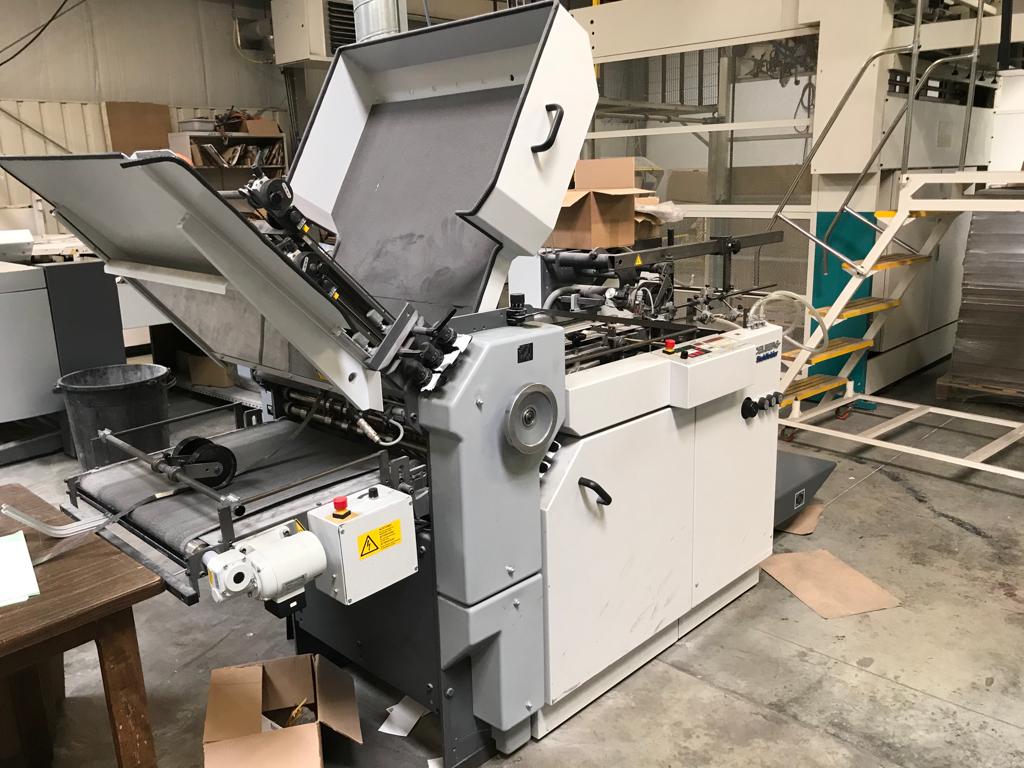 Heidelberg Stahlfolder TI-52 | AGM Anwar Graphische Maschinen GmbH