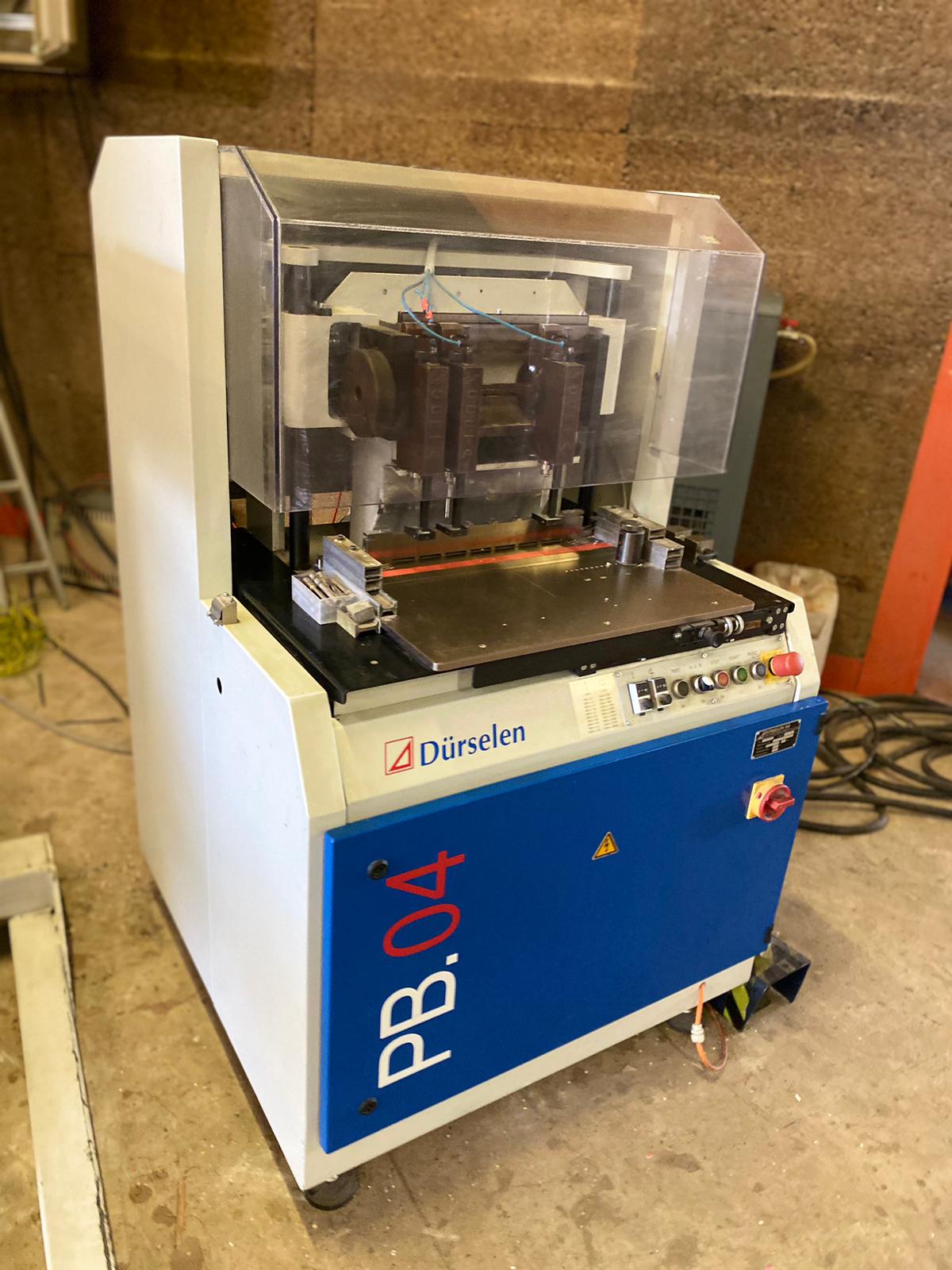 Dürselen Corta PB04 N | AGM Anwar Graphische Maschinen GmbH
