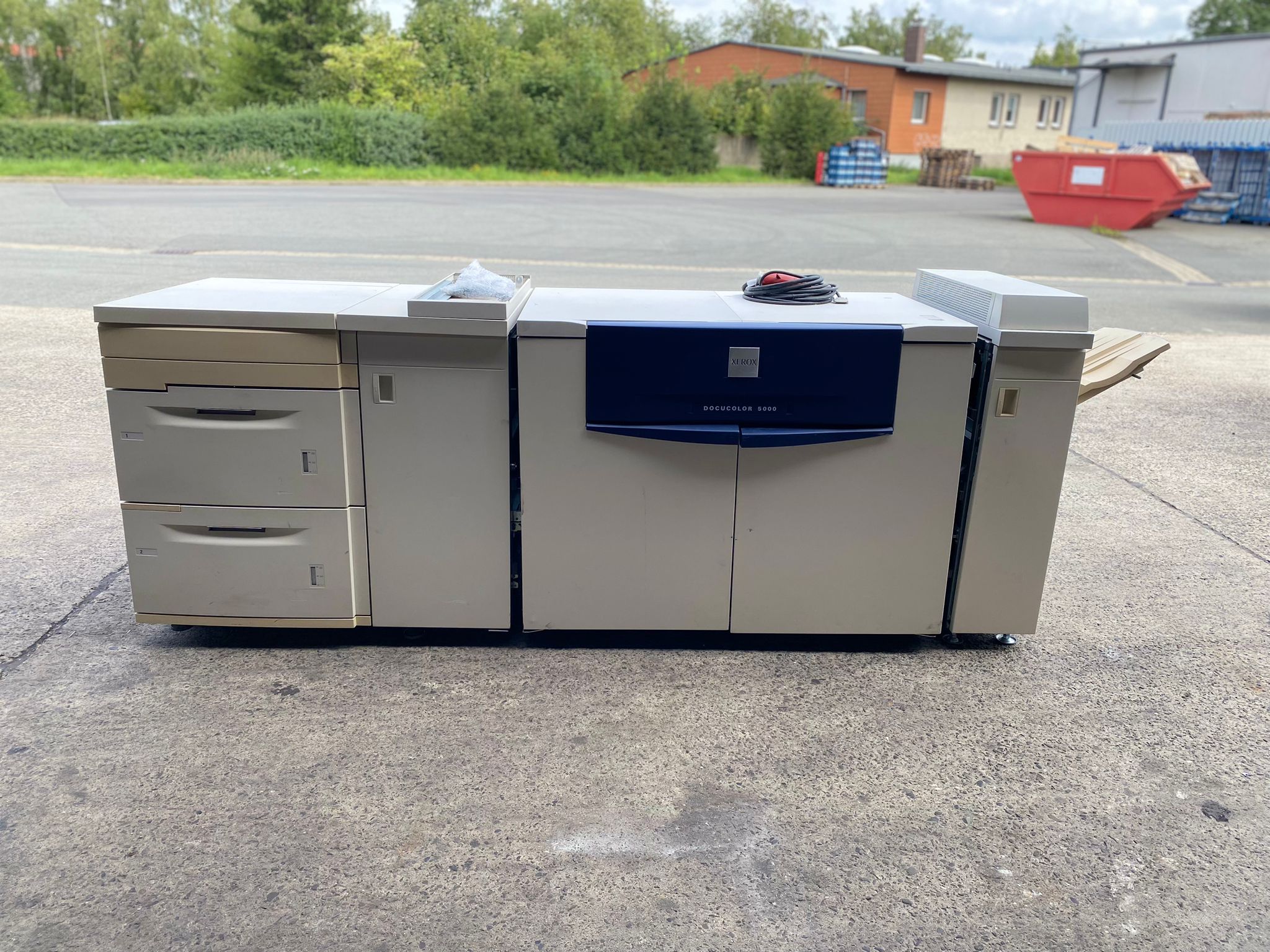 Xerox DocuColor 5000 | AGM Anwar Graphische Maschinen GmbH