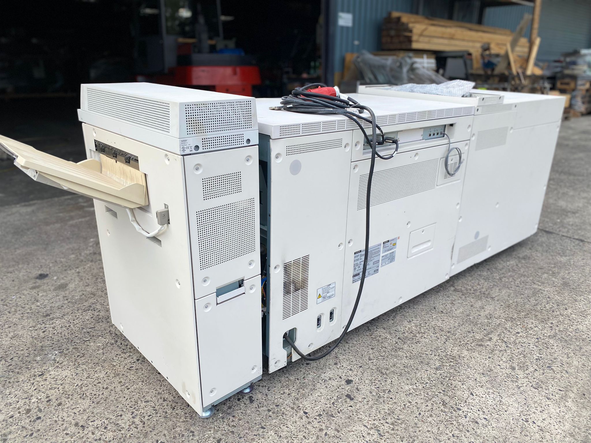 Xerox DocuColor 5000 | AGM Anwar Graphische Maschinen GmbH