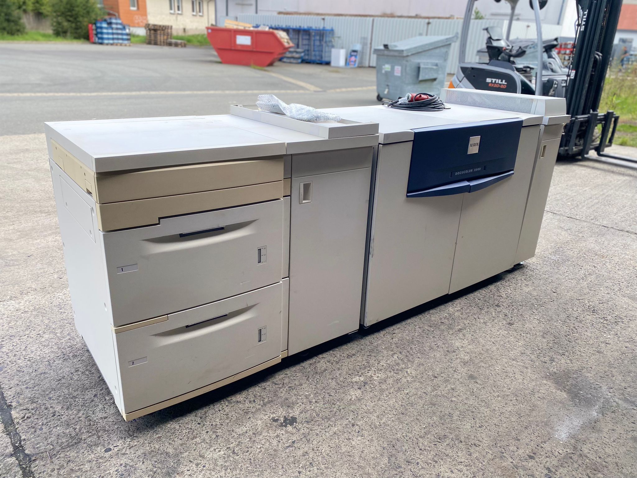 Xerox DocuColor 5000 | AGM Anwar Graphische Maschinen GmbH