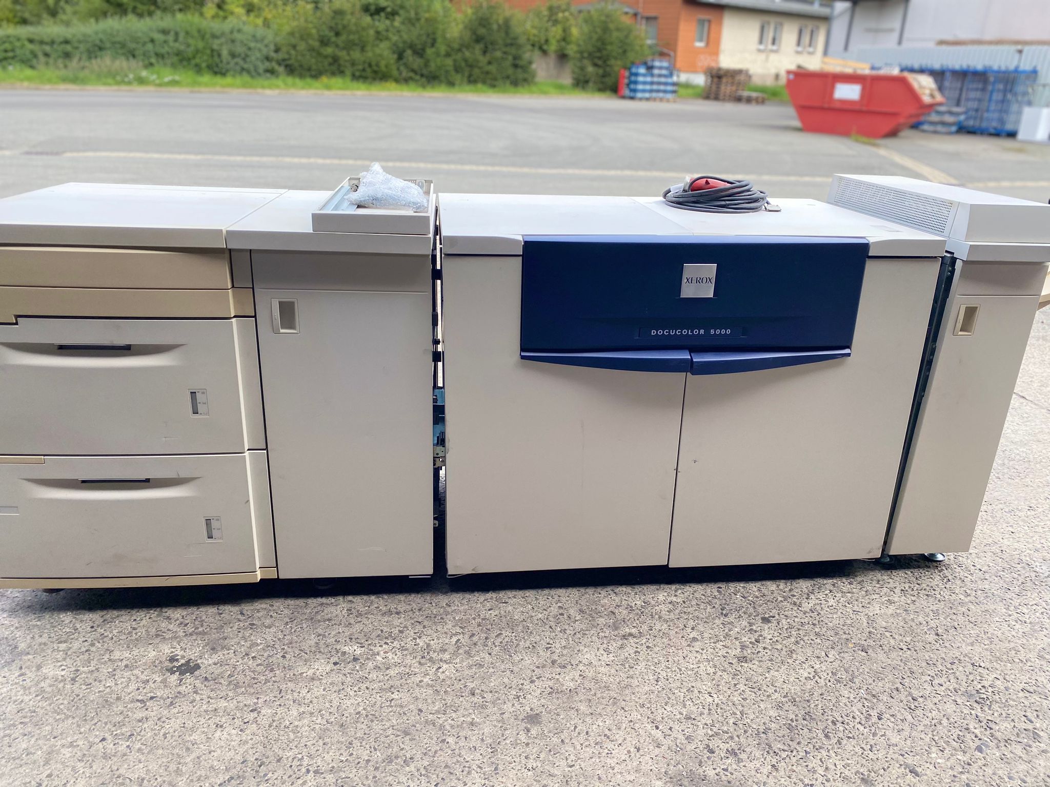 Xerox DocuColor 5000 | AGM Anwar Graphische Maschinen GmbH