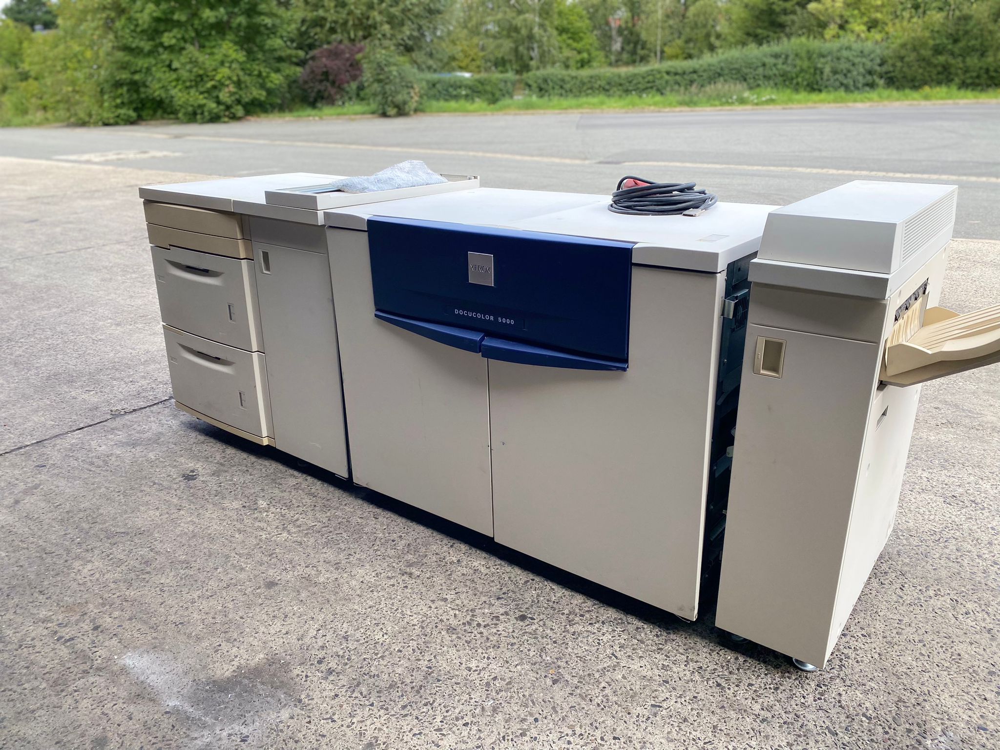 Xerox DocuColor 5000 | AGM Anwar Graphische Maschinen GmbH