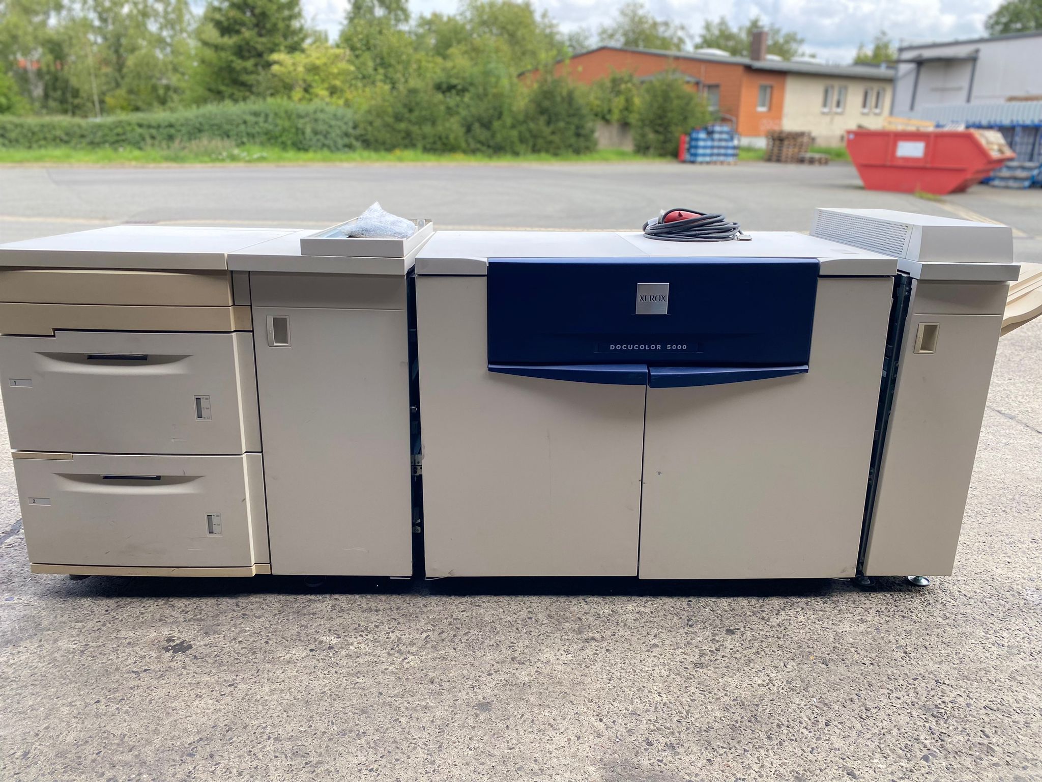 Xerox DocuColor 5000 | AGM Anwar Graphische Maschinen GmbH