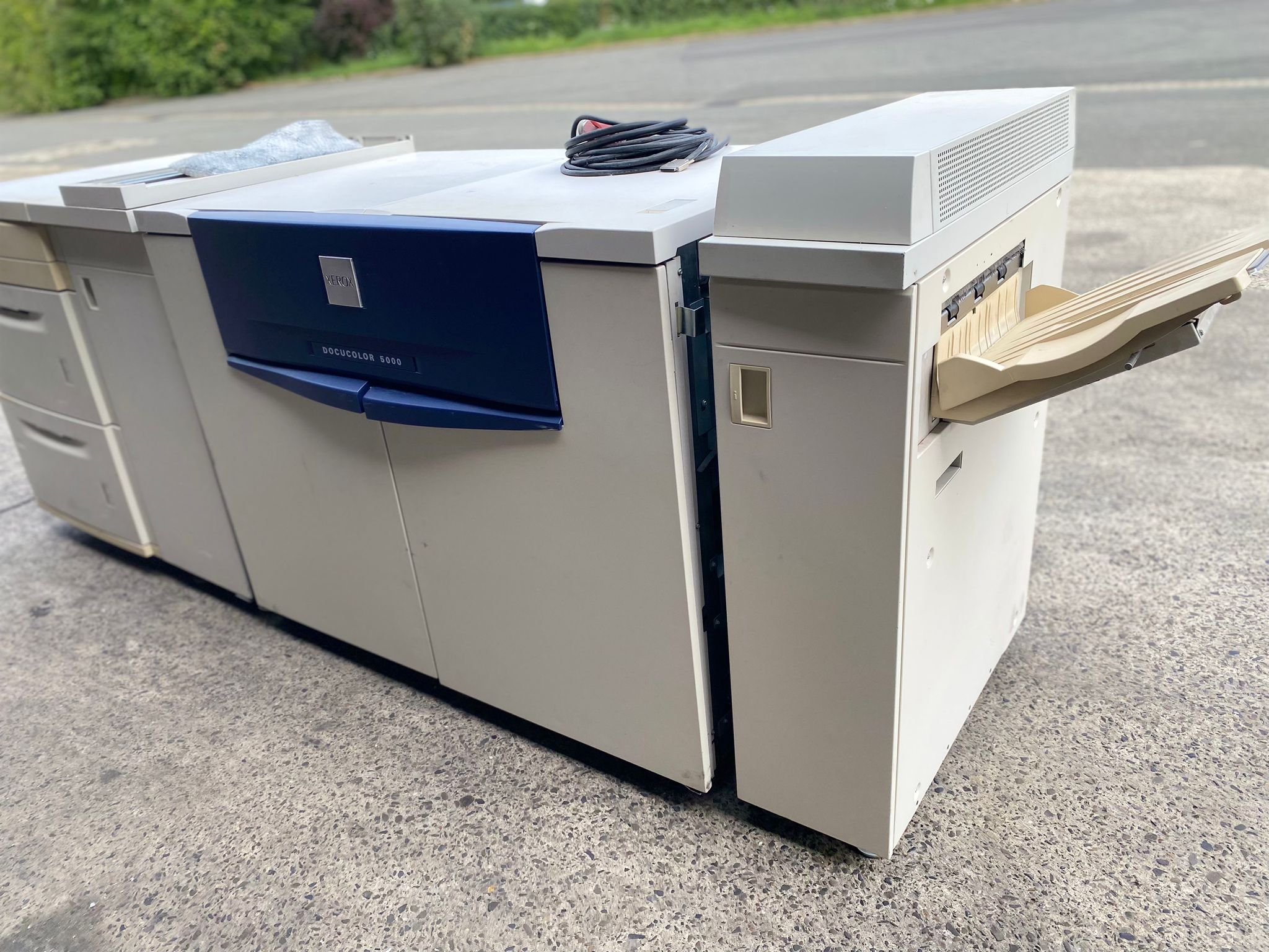 Xerox DocuColor 5000 | AGM Anwar Graphische Maschinen GmbH