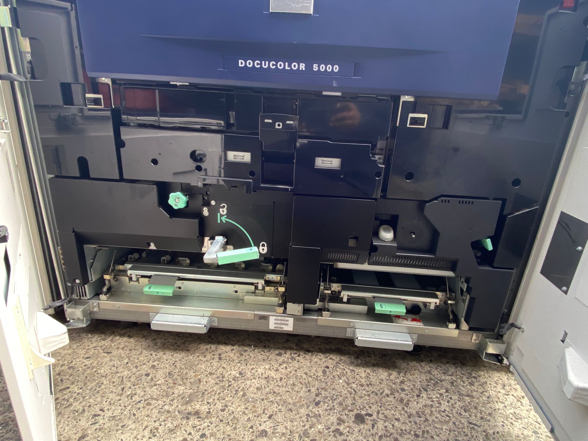 Xerox DocuColor 5000 | AGM Anwar Graphische Maschinen GmbH