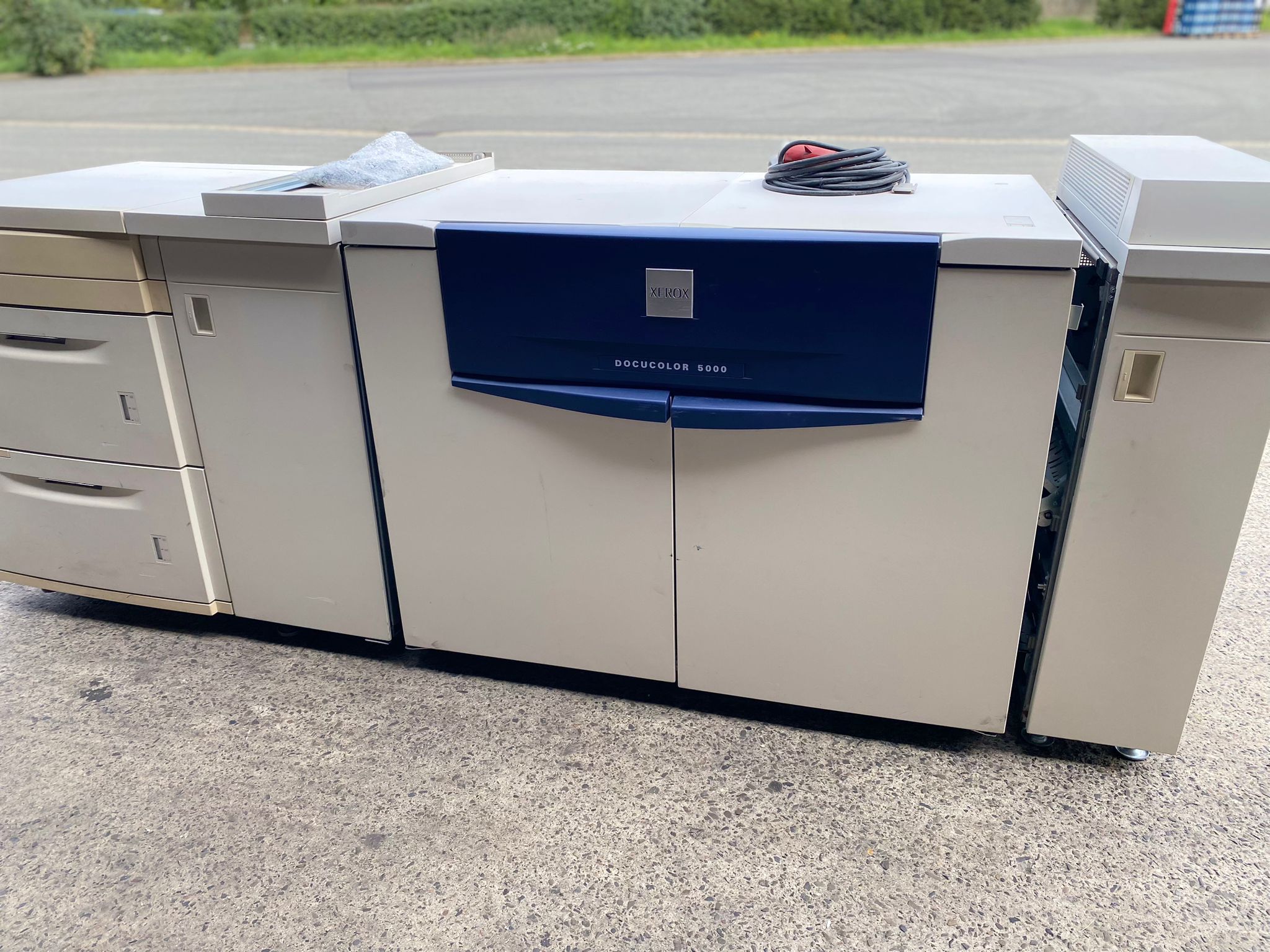 Xerox DocuColor 5000 | AGM Anwar Graphische Maschinen GmbH