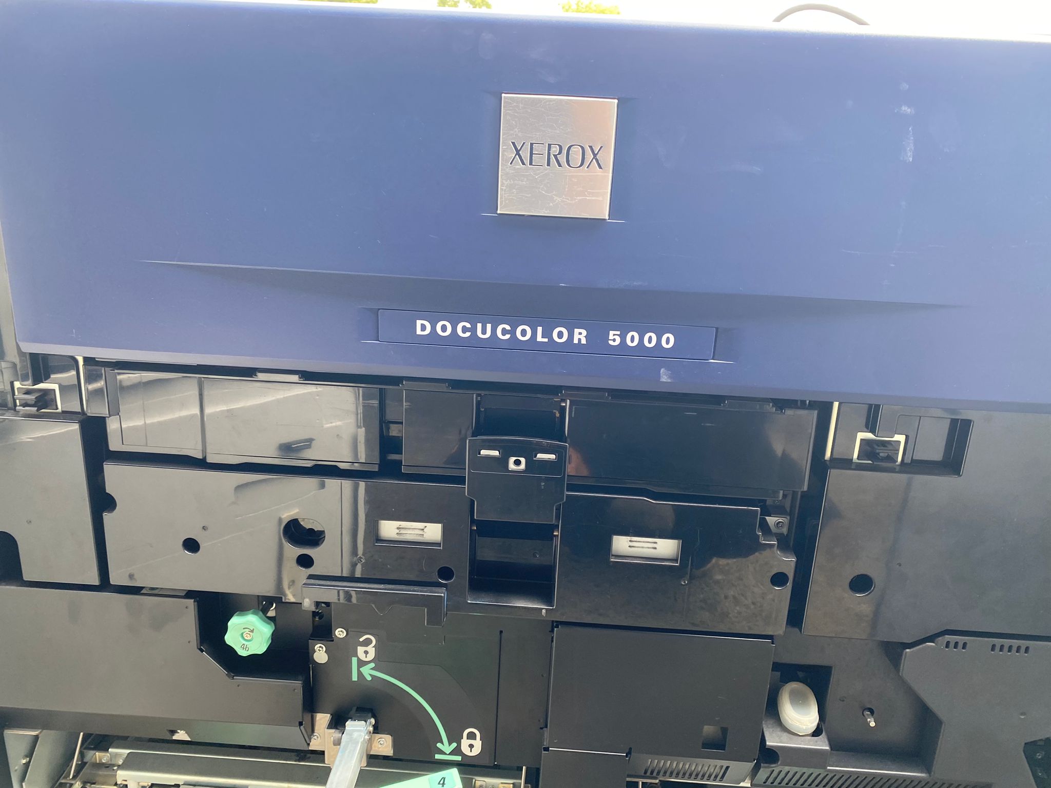 Xerox DocuColor 5000 | AGM Anwar Graphische Maschinen GmbH