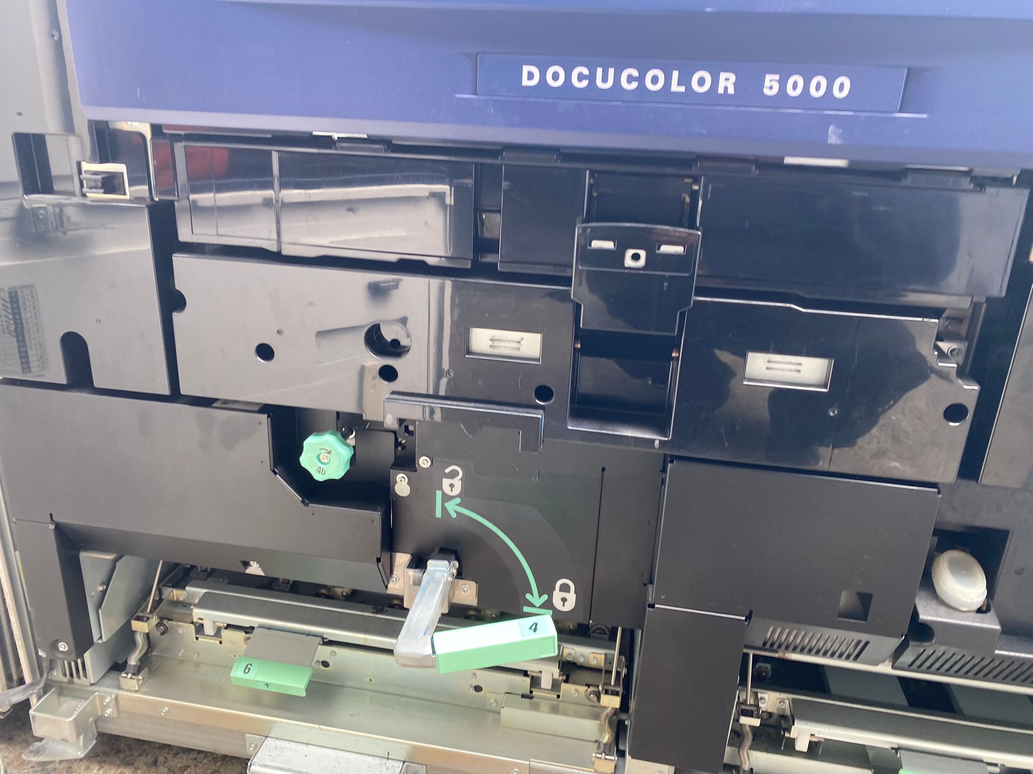 Xerox DocuColor 5000 | AGM Anwar Graphische Maschinen GmbH