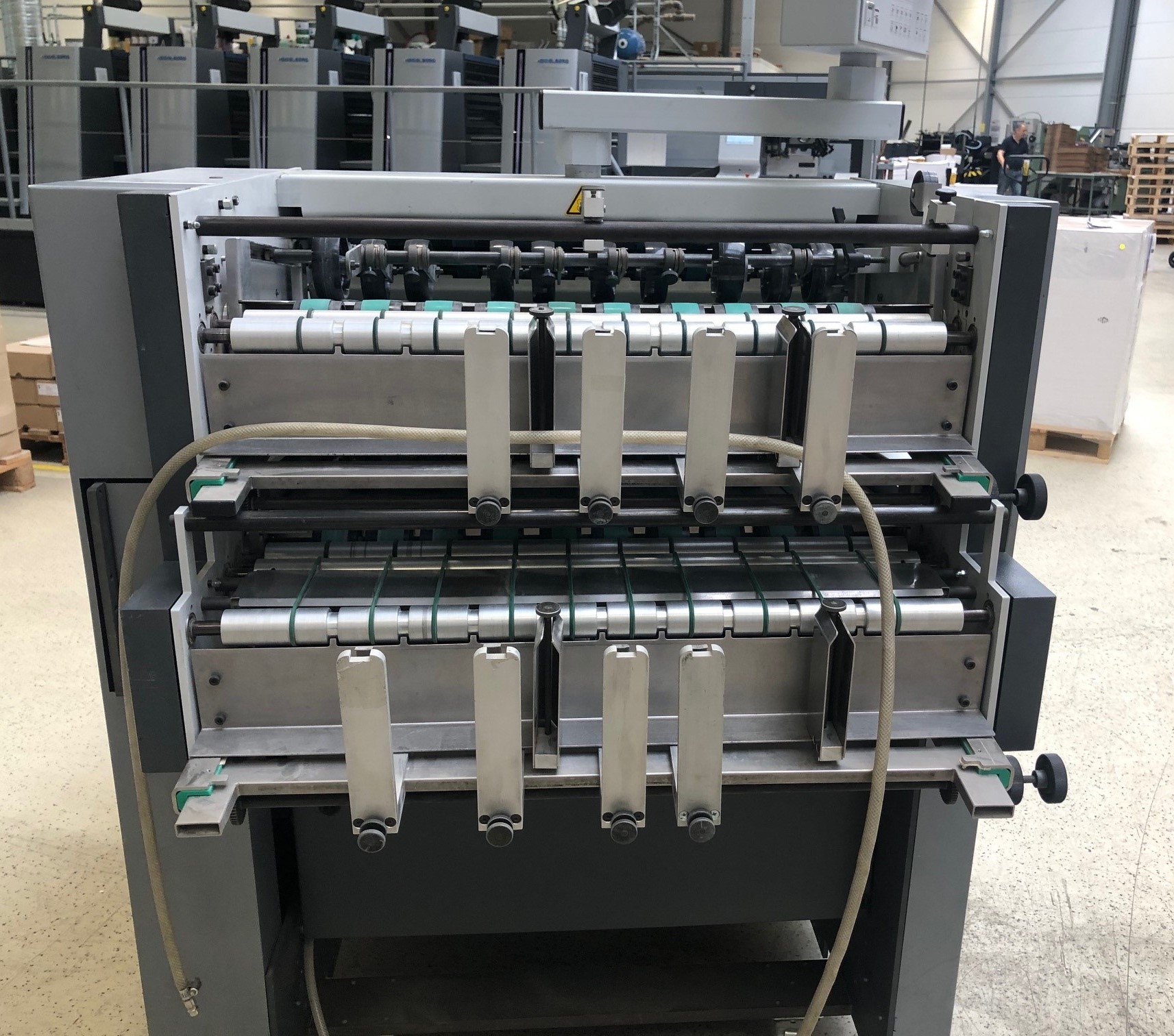 Heidelberg Twinstacker TSH-70 | AGM Anwar Graphische Maschinen GmbH