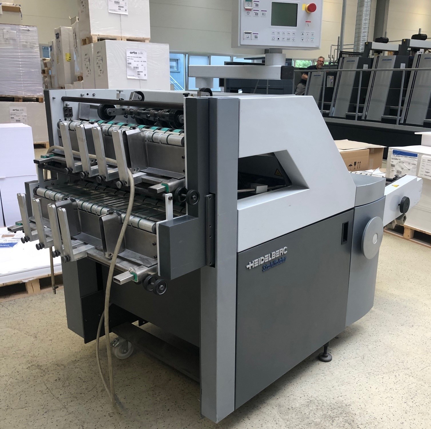Heidelberg Twinstacker TSH-70 | AGM Anwar Graphische Maschinen GmbH