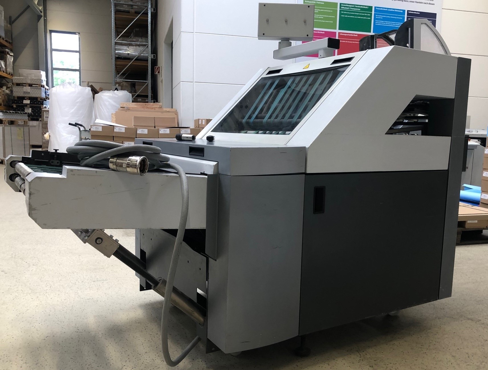 Heidelberg Twinstacker TSH-70 | AGM Anwar Graphische Maschinen GmbH