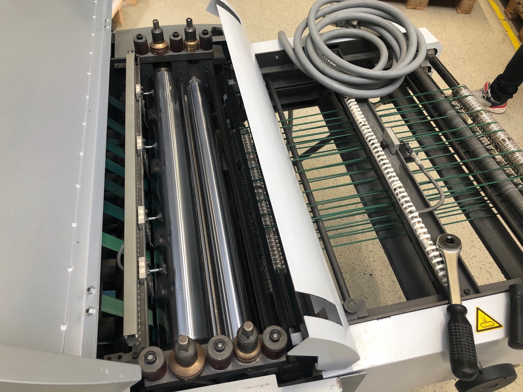 Heidelberg Twinstacker TSH-70 | AGM Anwar Graphische Maschinen GmbH