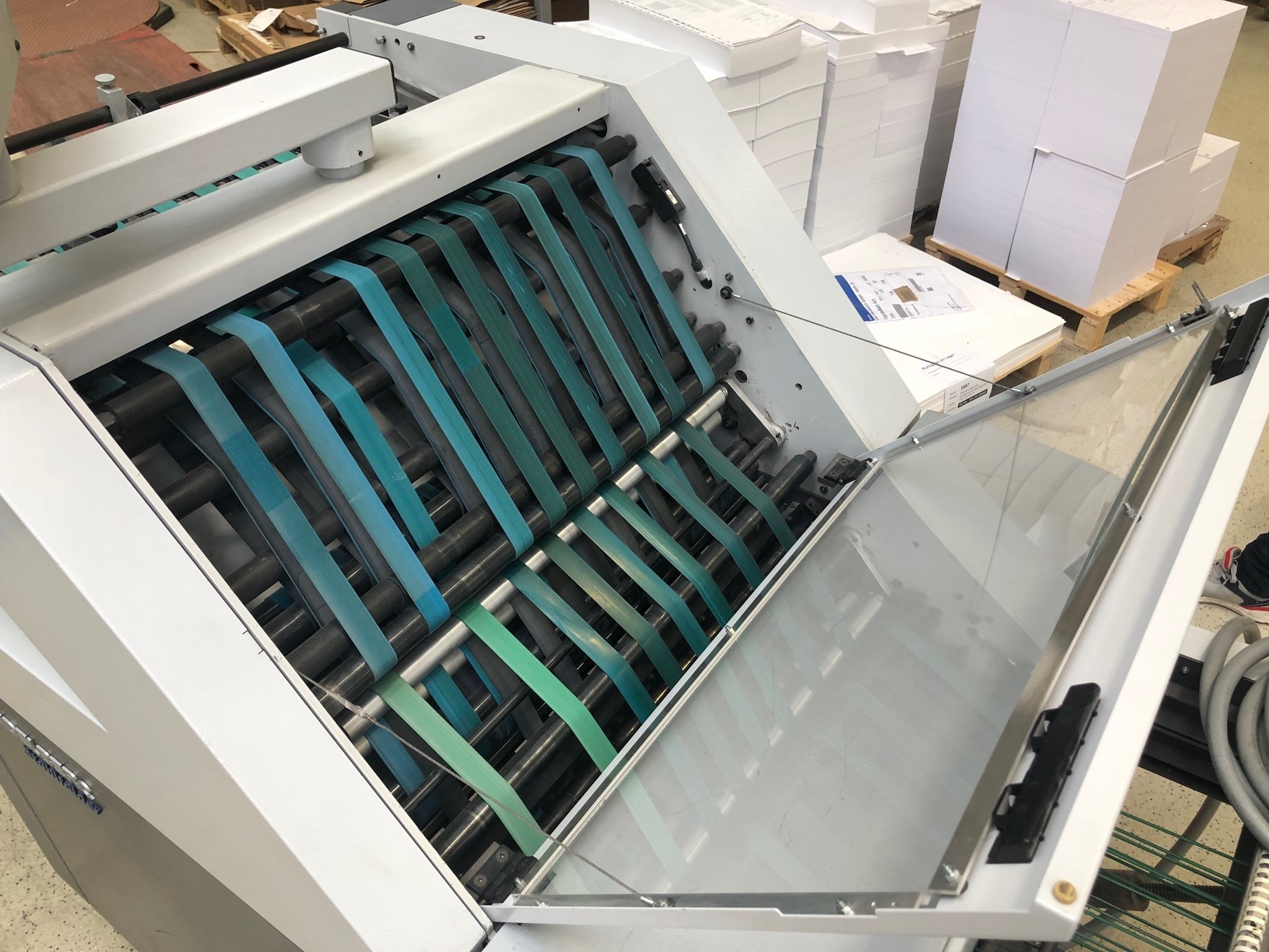 Heidelberg Twinstacker TSH-70 | AGM Anwar Graphische Maschinen GmbH