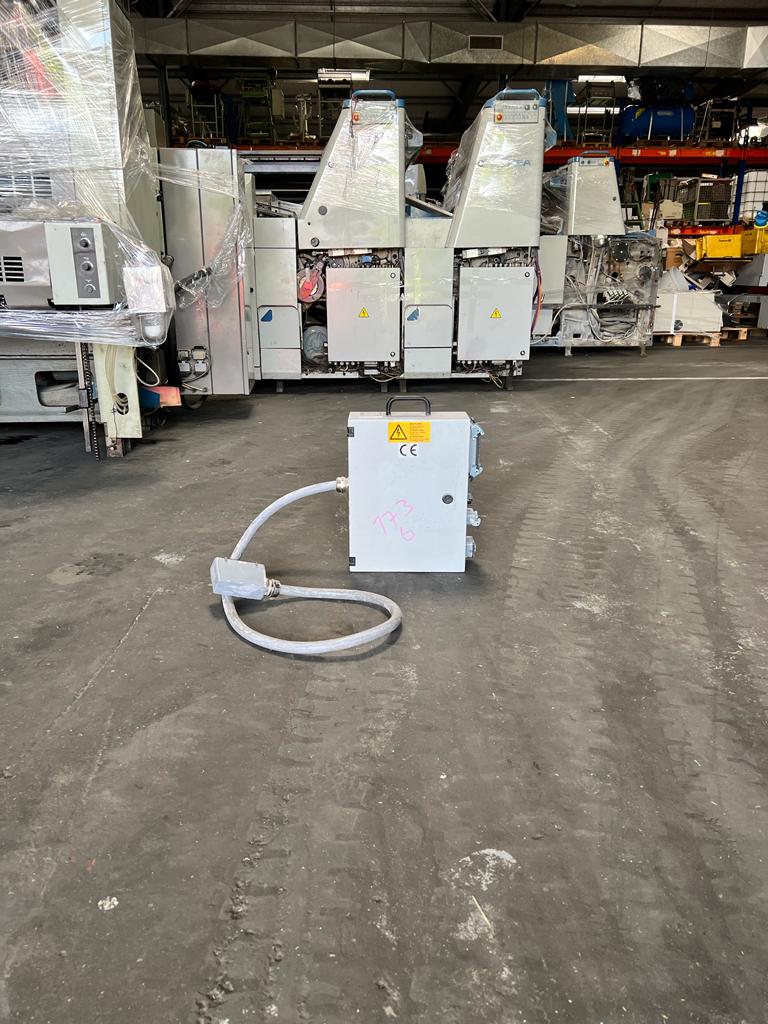 Heidelberg Folding Coupling Box | AGM Anwar Graphische Maschinen GmbH