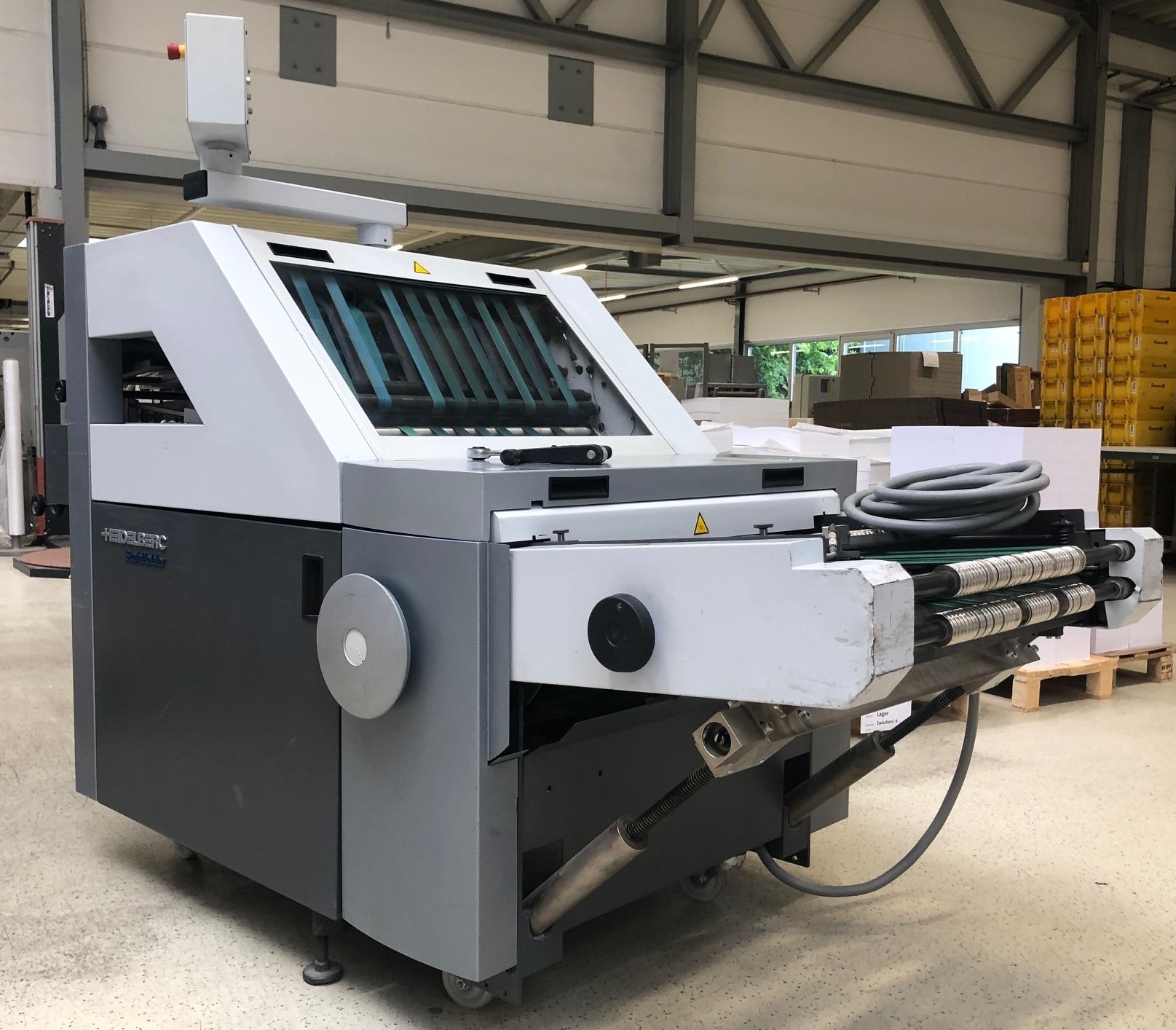 Heidelberg Twinstacker TSH-70 | AGM Anwar Graphische Maschinen GmbH
