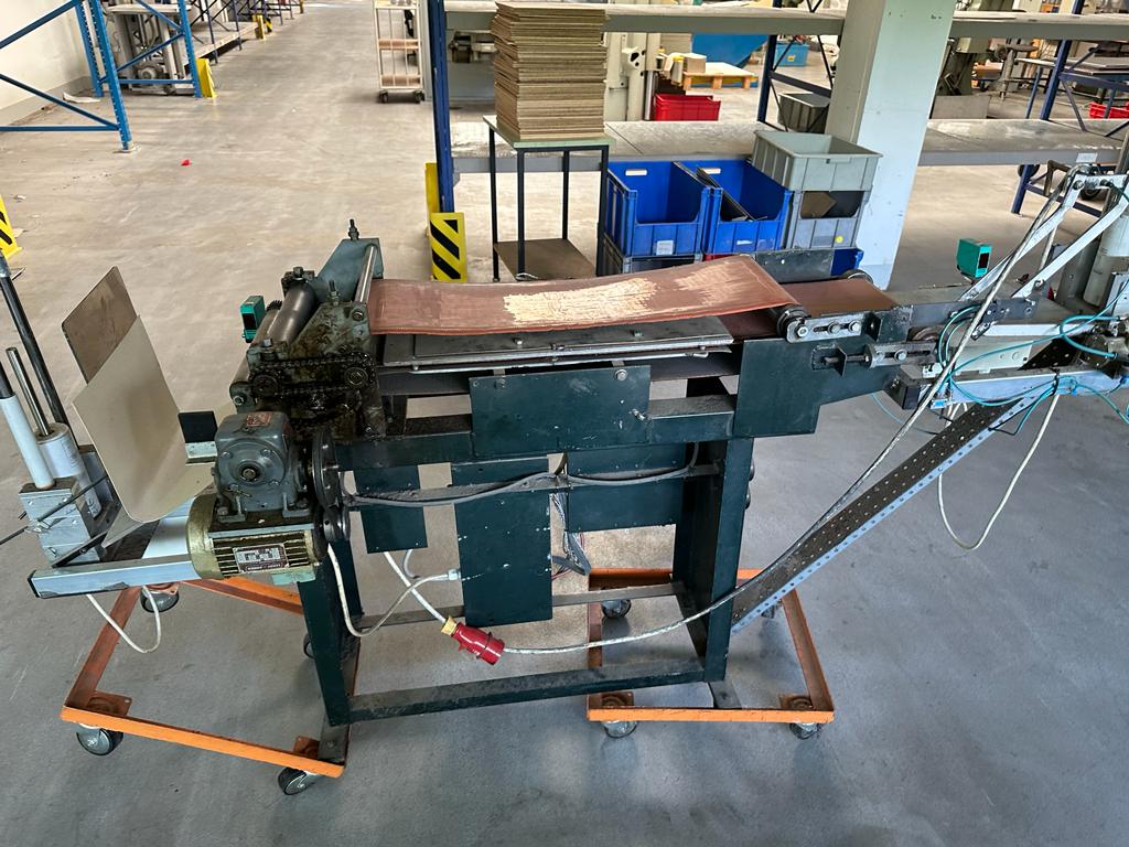 Reece Folding Machine, Model BKR Repress | AGM Anwar Graphische ...