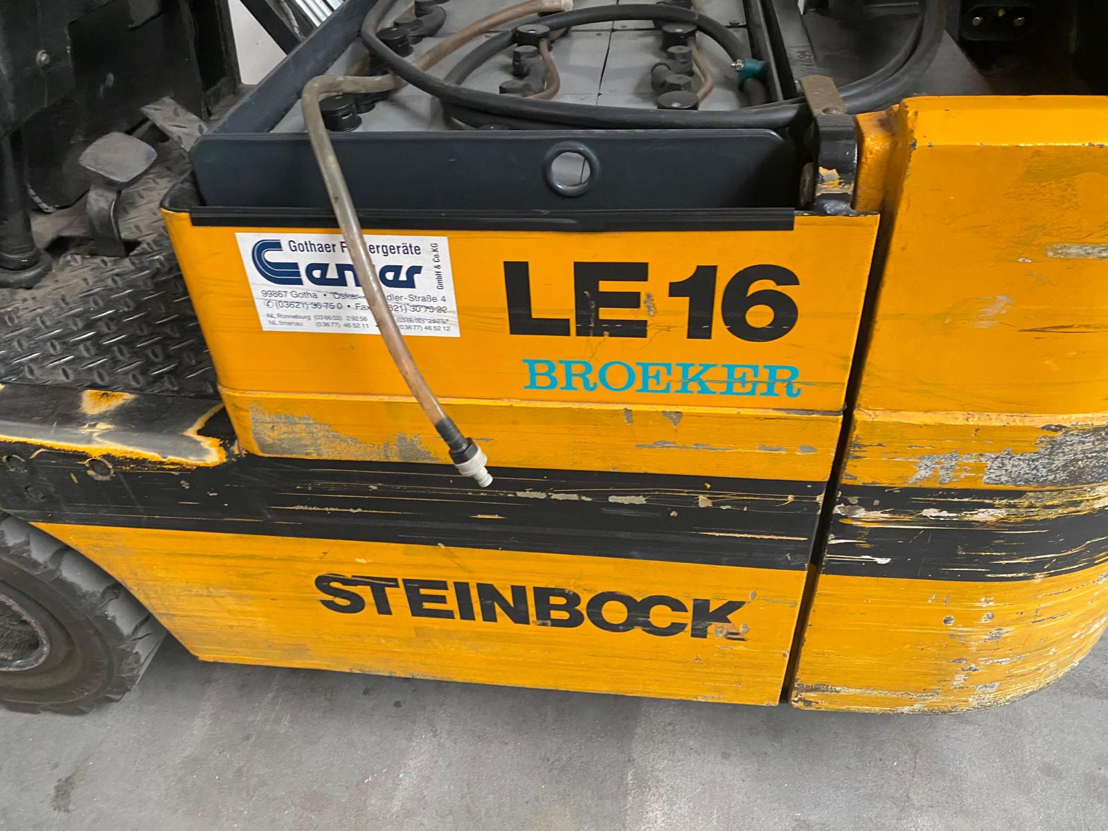 Steinbock Boss LE16 MK IV A-1 | AGM Anwar Graphische Maschinen GmbH