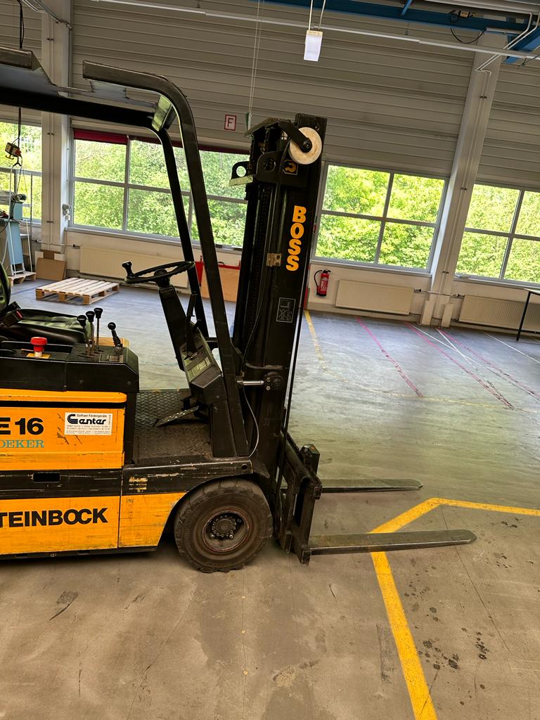 Steinbock Boss LE16 MK IV A-1 | AGM Anwar Graphische Maschinen GmbH