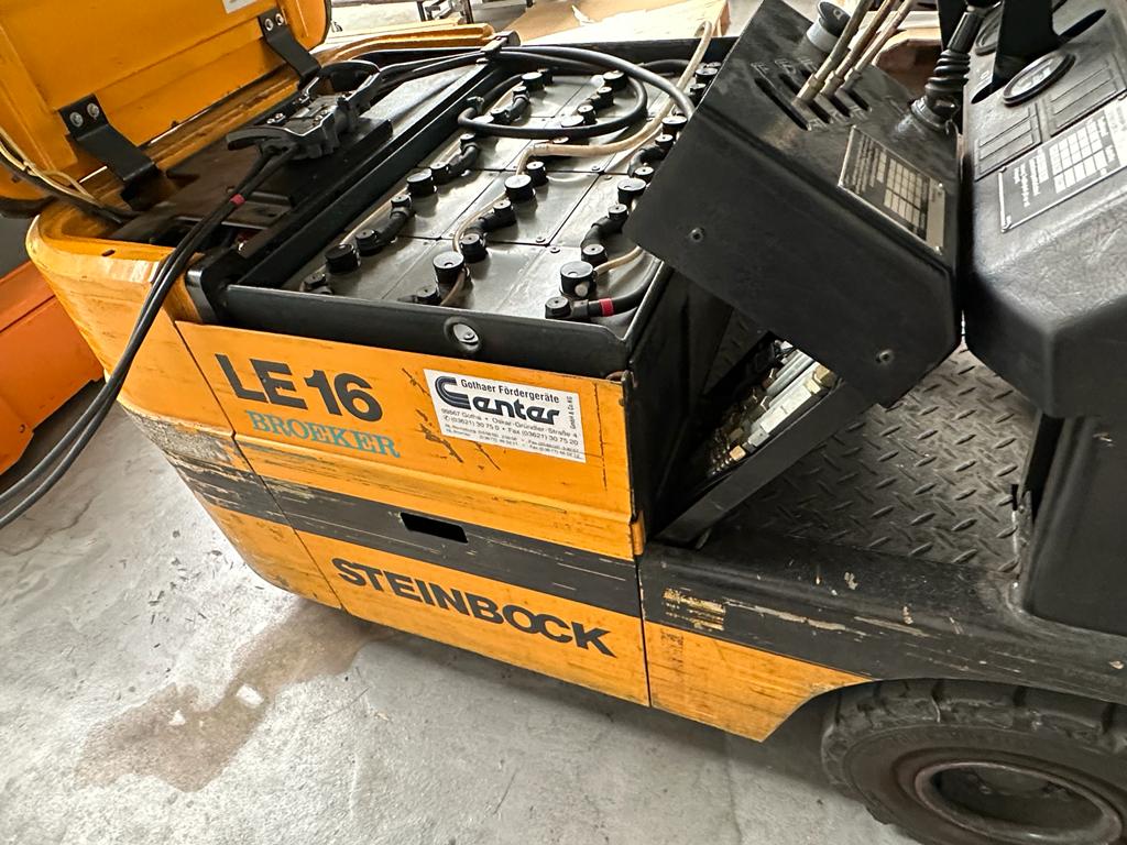 Steinbock Boss LE16 MK IV A-1 | AGM Anwar Graphische Maschinen GmbH