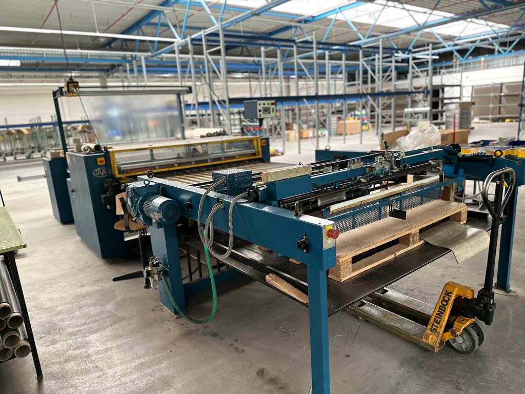 Saval Mirus TTL4-LR | AGM Anwar Graphische Maschinen GmbH