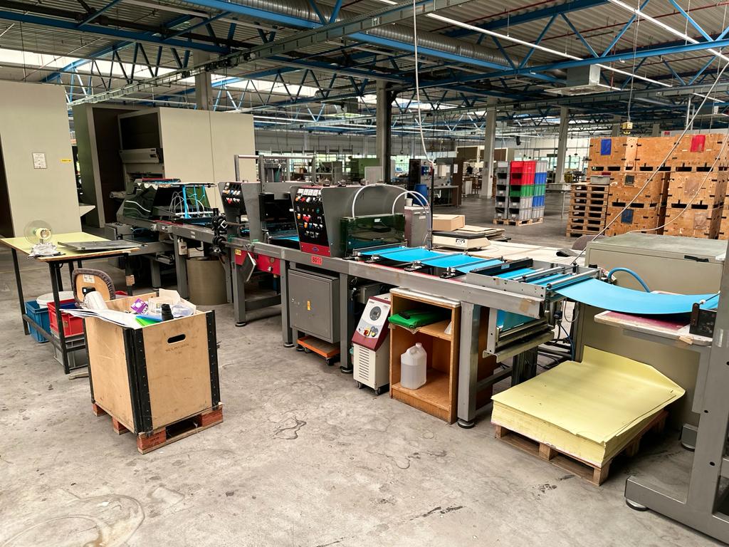 Weldan Denmark 5011-PR-TD | AGM Anwar Graphische Maschinen GmbH