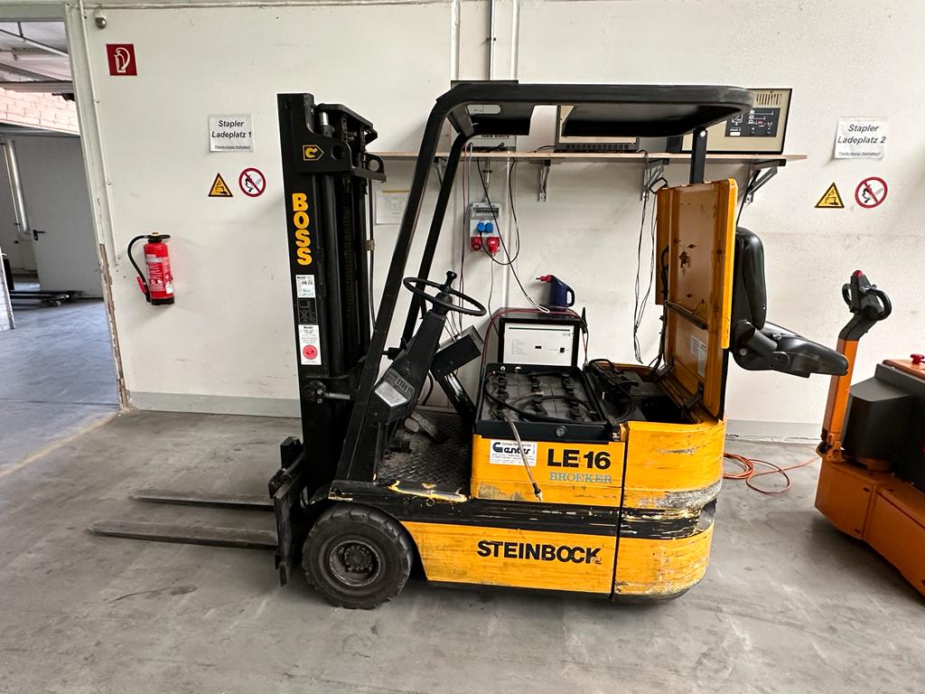 Steinbock Boss LE16 MK IV A-1 | AGM Anwar Graphische Maschinen GmbH