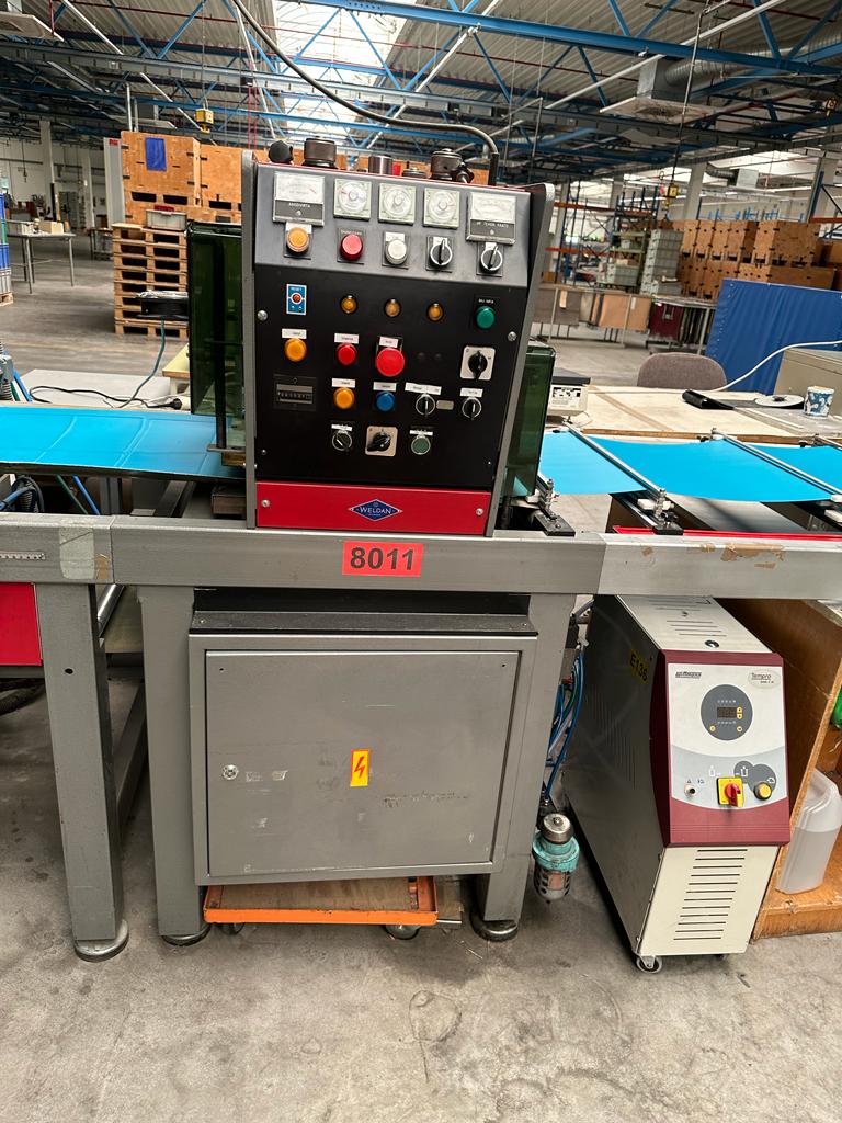 Weldan Denmark 5011-PR-TD | AGM Anwar Graphische Maschinen GmbH