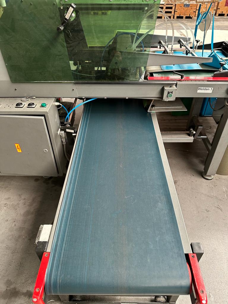 Weldan Denmark 5011-PR-TD | AGM Anwar Graphische Maschinen GmbH