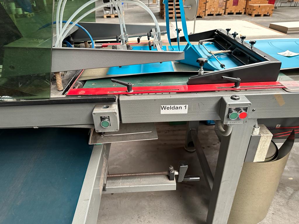 Weldan Denmark 5011-PR-TD | AGM Anwar Graphische Maschinen GmbH