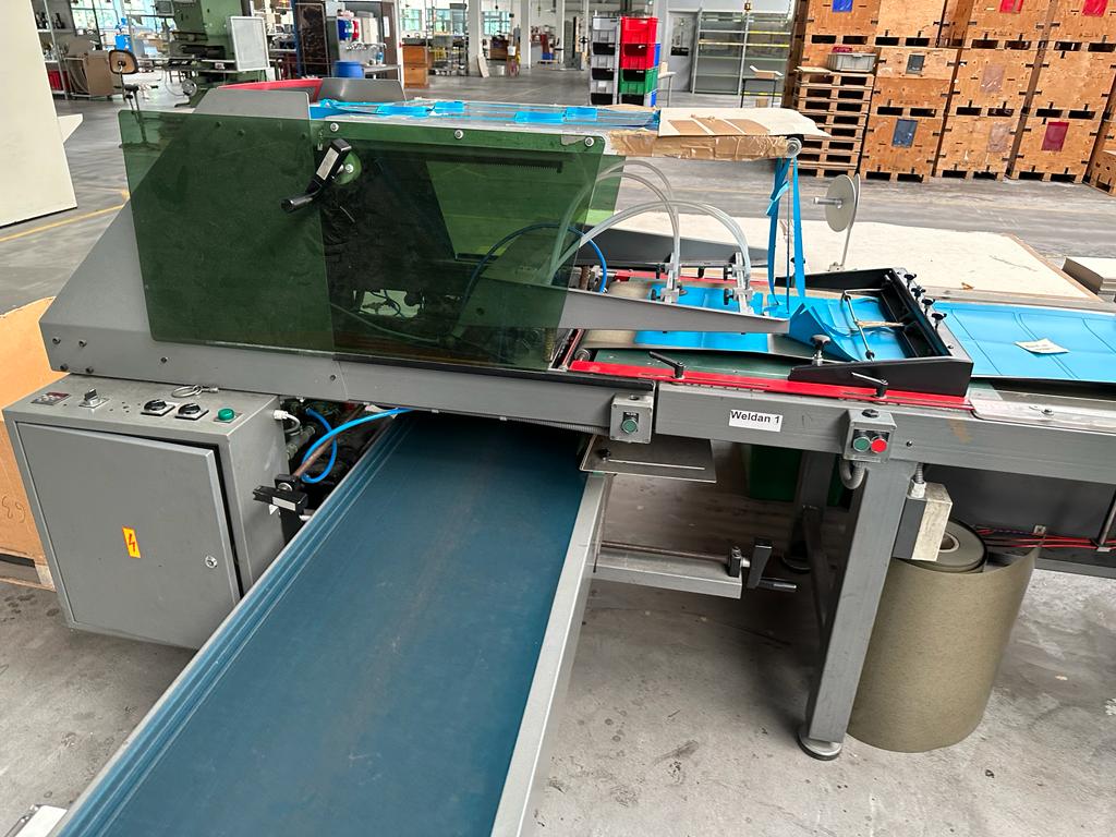 Weldan Denmark 5011-PR-TD | AGM Anwar Graphische Maschinen GmbH