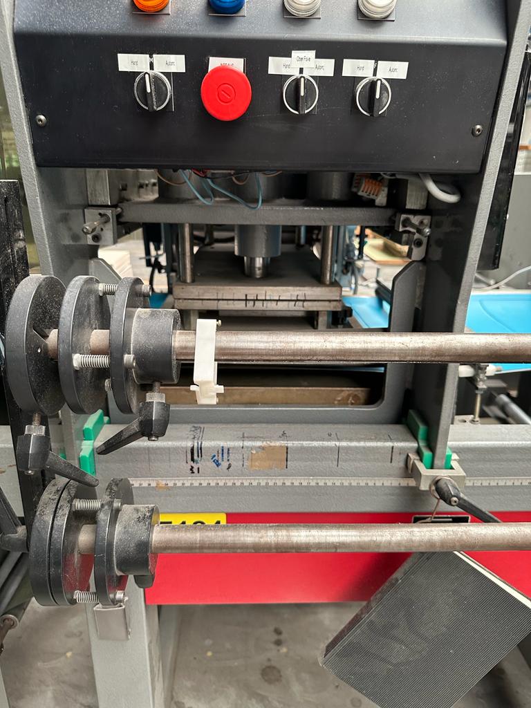 Weldan Denmark 5011-PR-TD | AGM Anwar Graphische Maschinen GmbH