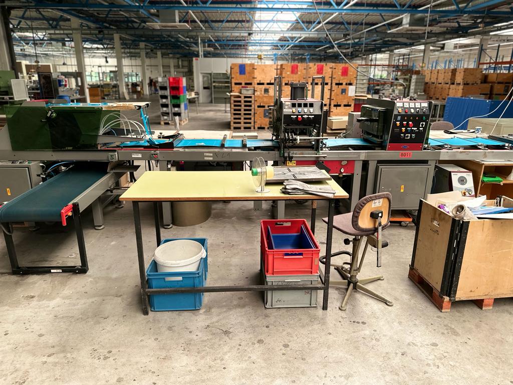 Weldan Denmark 5011-PR-TD | AGM Anwar Graphische Maschinen GmbH