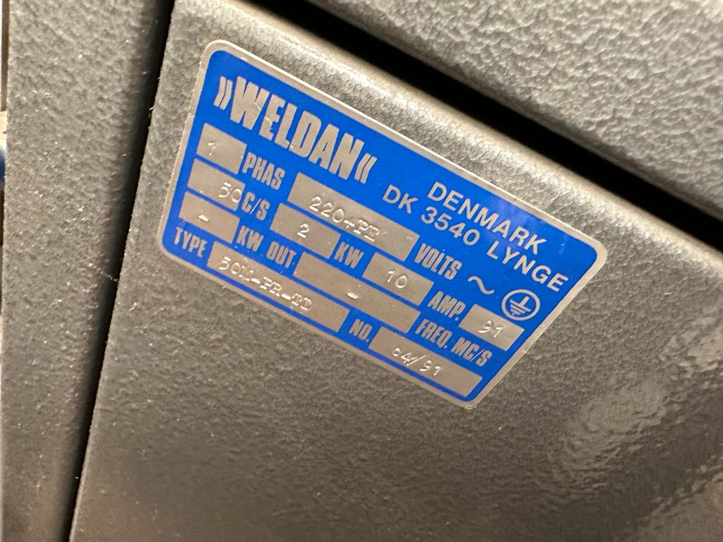 Weldan Denmark 5011-PR-TD | AGM Anwar Graphische Maschinen GmbH