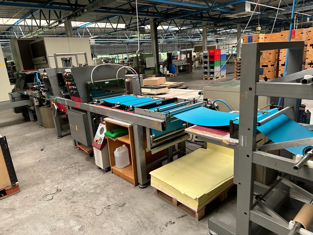 Weldan Denmark 5011-PR-TD | AGM Anwar Graphische Maschinen GmbH