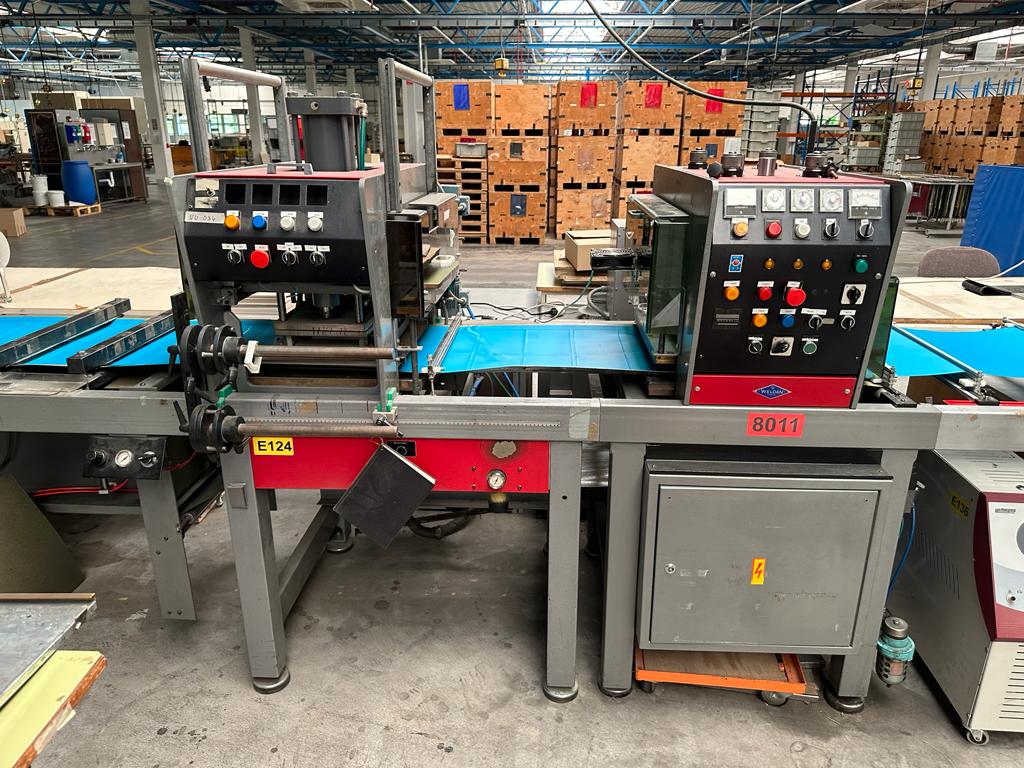 Weldan Denmark 5011-PR-TD | AGM Anwar Graphische Maschinen GmbH