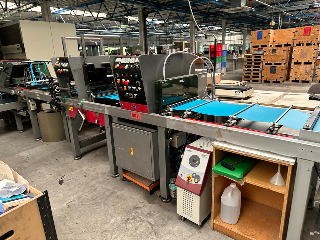 Weldan Denmark 5011-PR-TD | AGM Anwar Graphische Maschinen GmbH