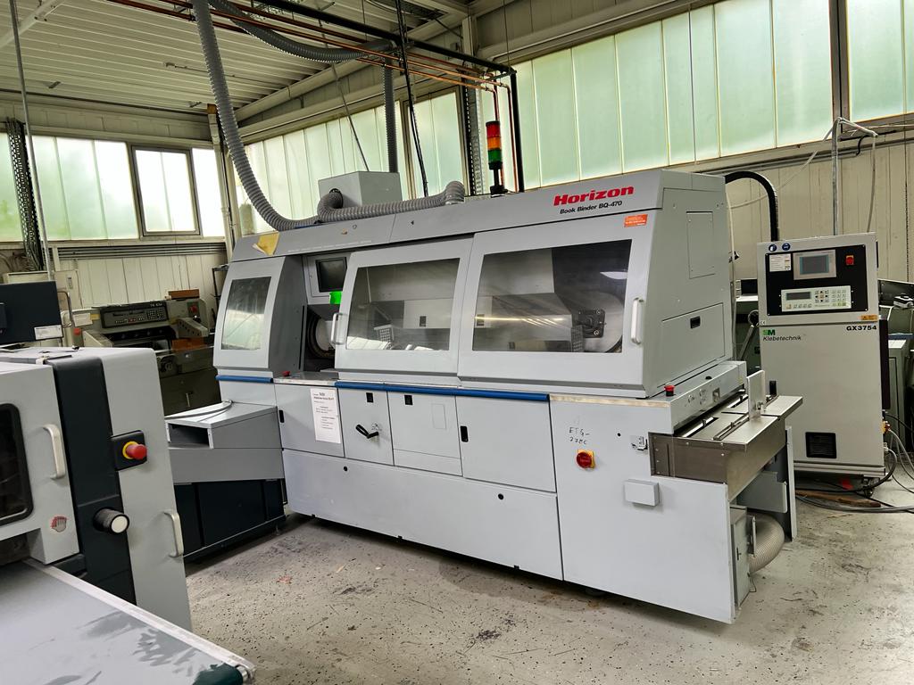 Horizon BQ 470 (PUR) | AGM Anwar Graphische Maschinen GmbH