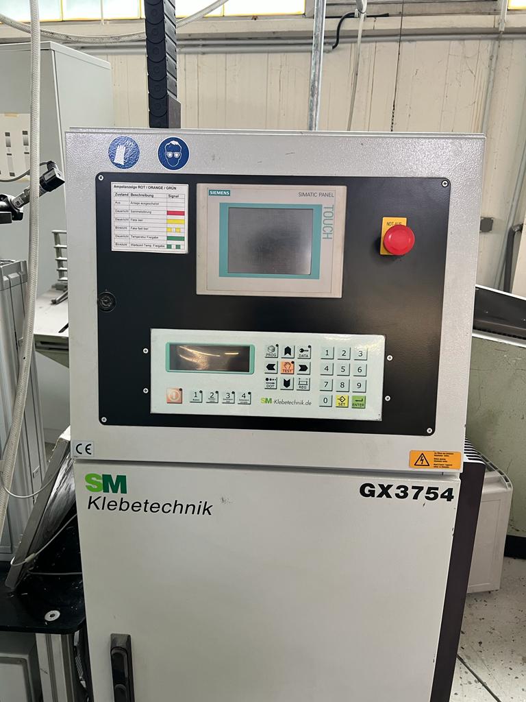 Horizon BQ 470 (PUR) | AGM Anwar Graphische Maschinen GmbH