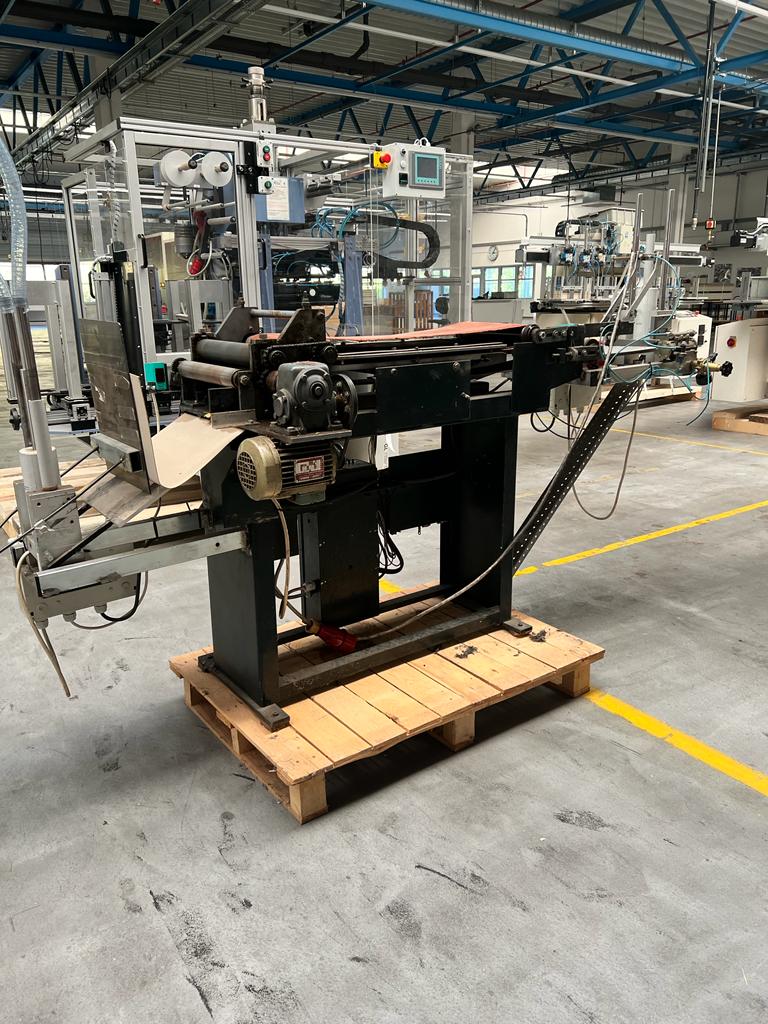 Reece Folding Machine, Model BKR Repress | AGM Anwar Graphische ...