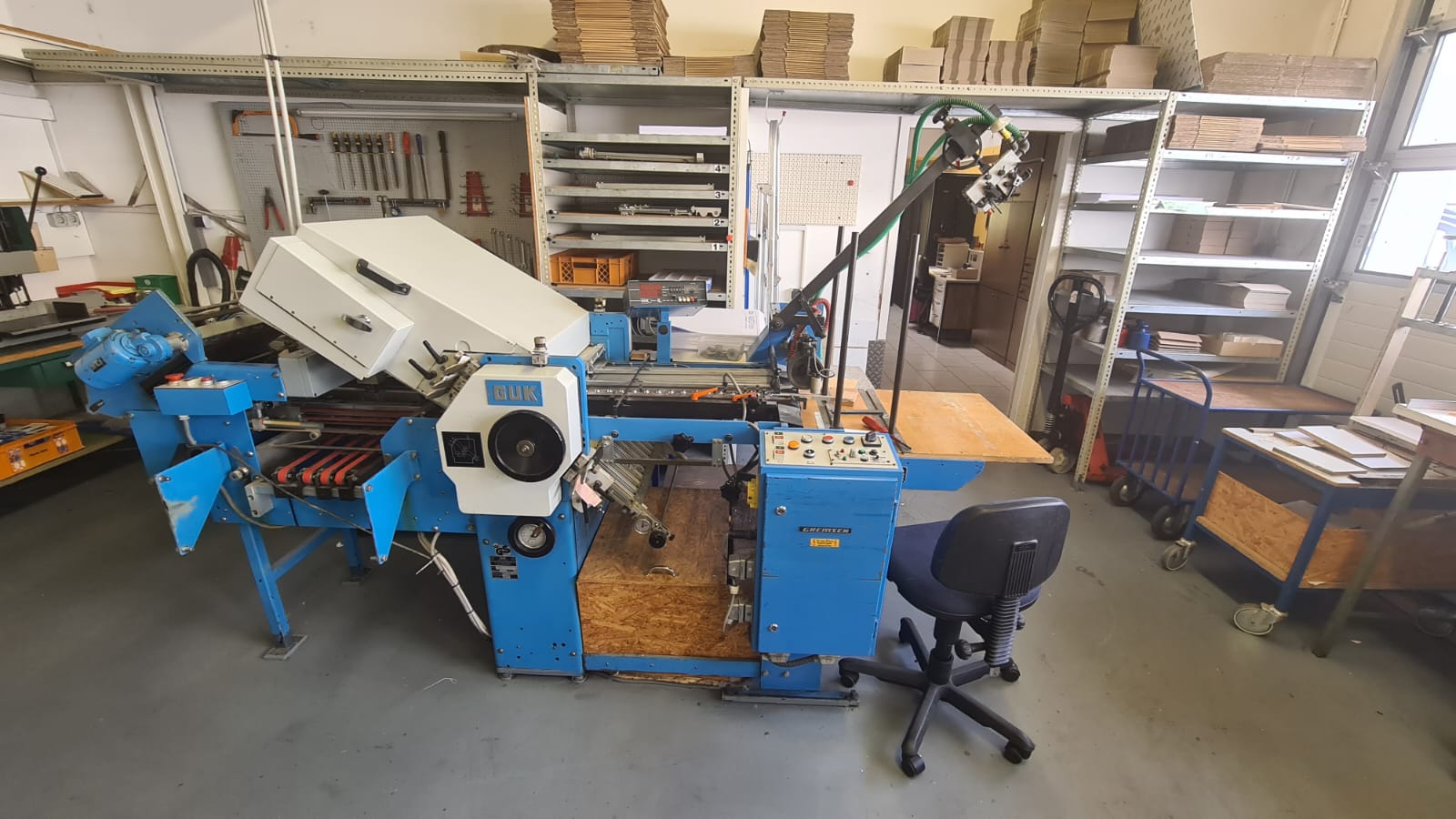 Guk K49/4-FE | AGM Anwar Graphische Maschinen GmbH