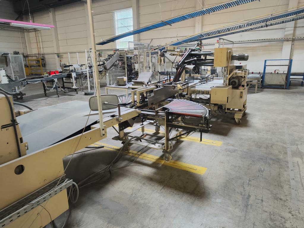 Jagenberg Diana 125-3 | AGM Anwar Graphische Maschinen GmbH