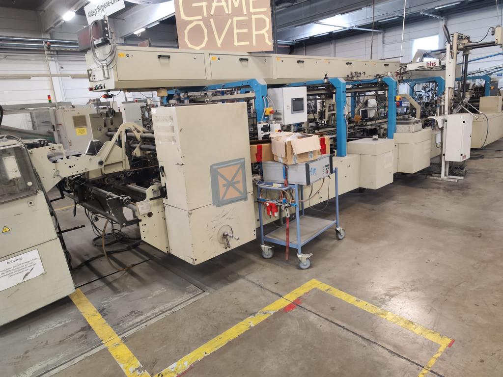 Jagenberg Diana 125-3 | AGM Anwar Graphische Maschinen GmbH