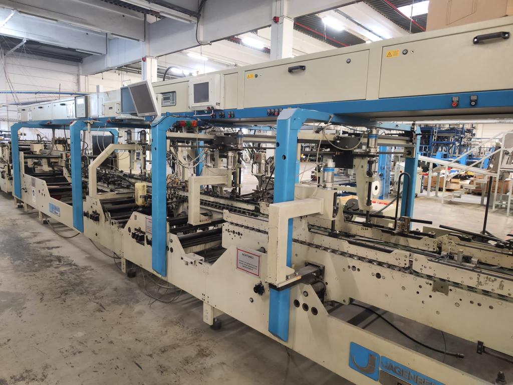 Jagenberg Diana 125-3 | AGM Anwar Graphische Maschinen GmbH