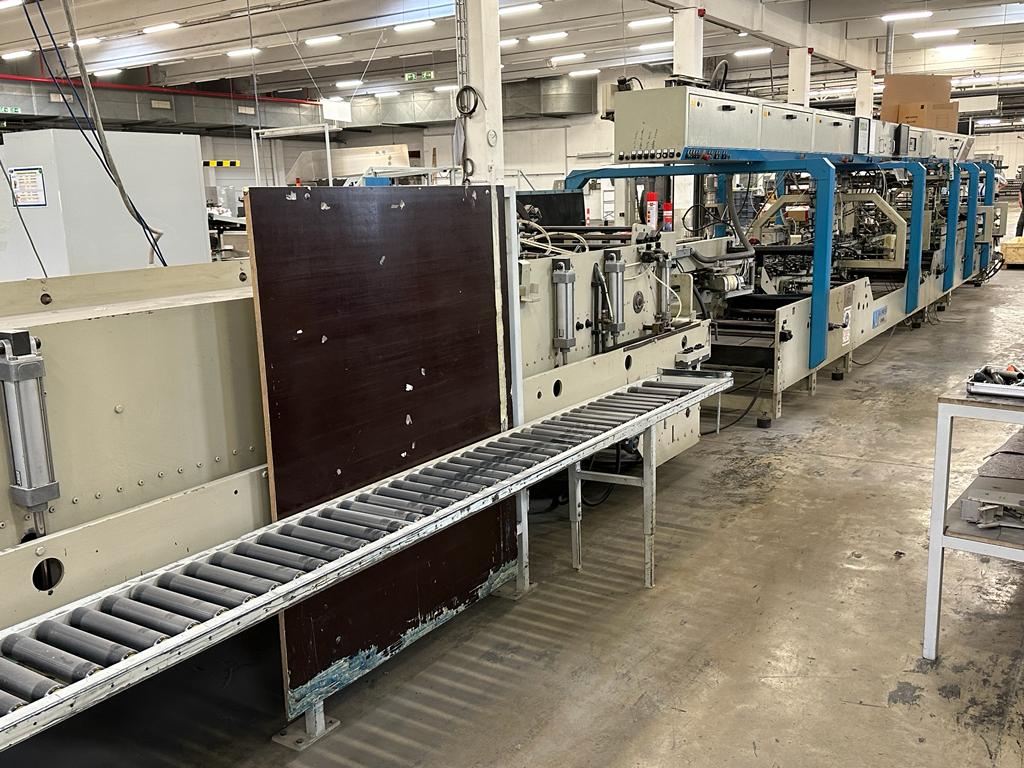 Jagenberg Diana 125-3 | AGM Anwar Graphische Maschinen GmbH