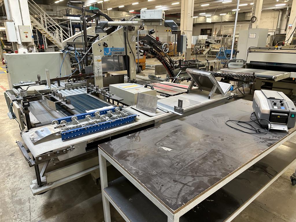 Jagenberg Diana 125-3 | AGM Anwar Graphische Maschinen GmbH