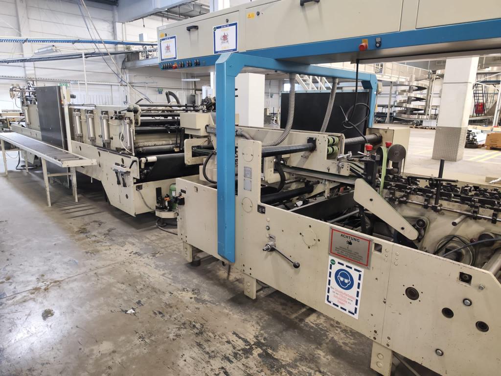Jagenberg Diana 125-3 | AGM Anwar Graphische Maschinen GmbH