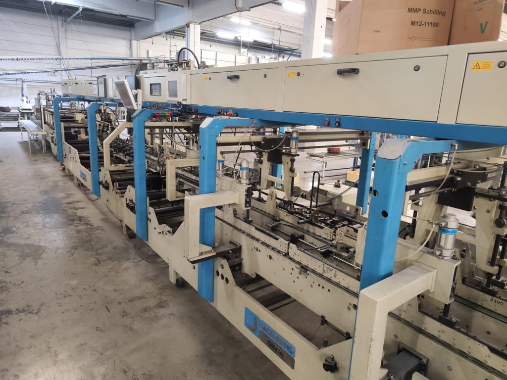 Jagenberg Diana 125-3 | AGM Anwar Graphische Maschinen GmbH